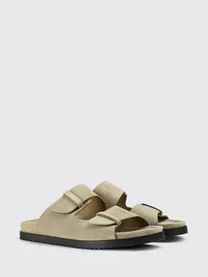 DOUCAL'S Suede Sandals - Sand