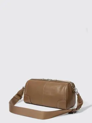 Paul Smith Leather Shoulder Bag - Grey