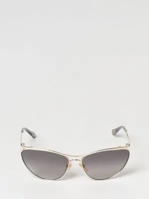 Chloé Uma Metal Cat Eye Sunglasses - Brown