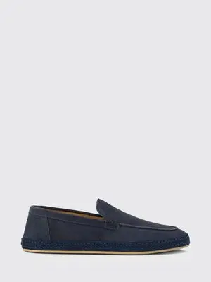 DOUCAL'S Suede Espadrilles - Blue