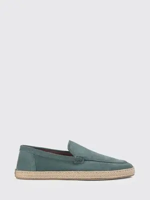 DOUCAL'S Suede Espadrilles - Green