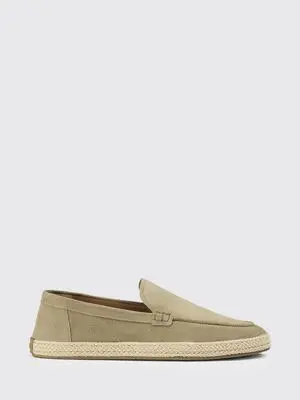 DOUCAL'S Suede Espadrilles - Sand
