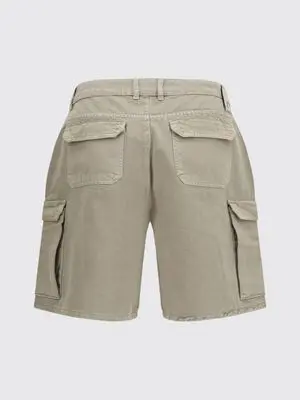 REPRESENT Cotton Denim Cargo Shorts - Beige