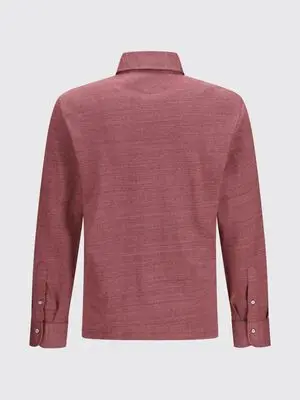 Brunello Cucinelli Cotton Polo Shirt - Coral