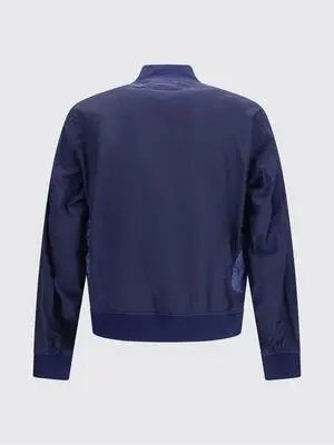 C.P. COMPANY Nylon Bomber Jacket - Blue