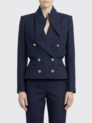 Alexander Mcqueen Zip Up Outerwear For Women