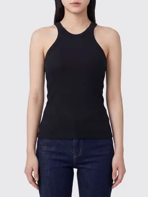 Sportmax Sportmax Ribbed Knit Tank Top Black