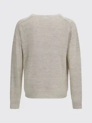 Our Legacy V-neck Pullover In Linen And Cotton Blend