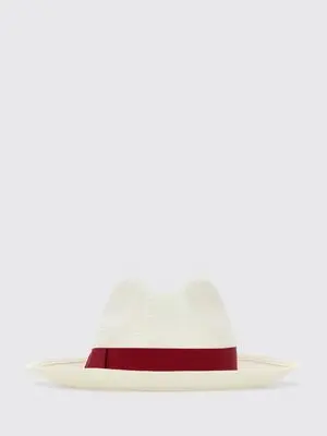Borsalino Panama Hat - White