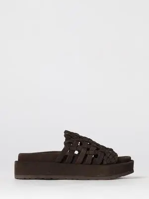 PALOMA BARCELO Heeled Sandals - Brown