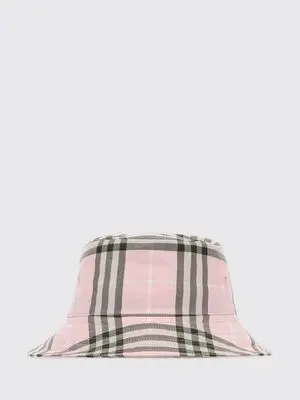 Burberry Bucket Hat - Pink
