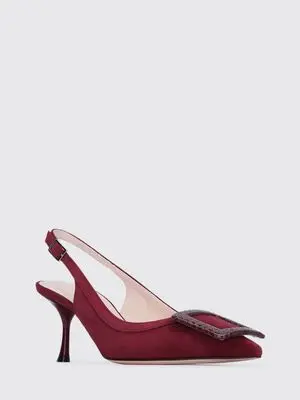ROGER VIVIER Slingback Pumps - Red