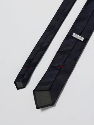 Brunello Cucinelli Neck Tie - Navy