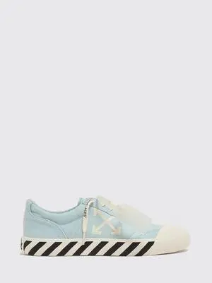 Off-White Off-White Low Top Sneakers Sky Blue