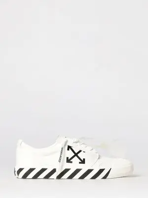 Off-White Woven Detail Sneakers