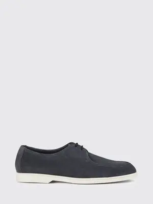 DOUCAL'S Suede Derby Shoes - Blue
