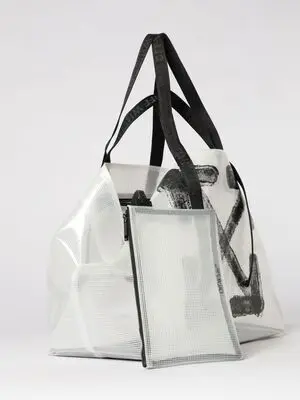 Off-White Travel Bag - Transparent