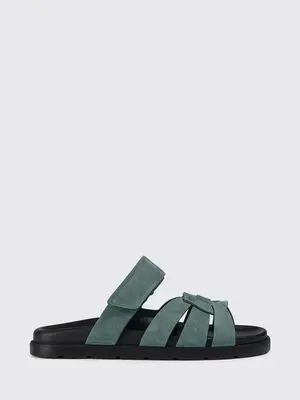 DOUCAL'S Suede Sandals - Blue