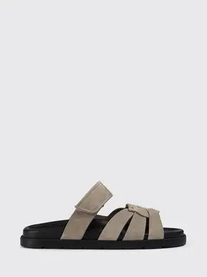 DOUCAL'S Suede Sandals - Mud