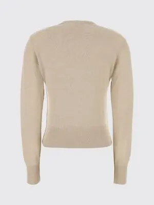 Burberry Embellished Knit Sweater - Beige
