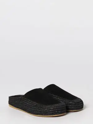 PALOMA BARCELO Raffia Mules