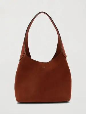 COACH Suede Shoulder Bag