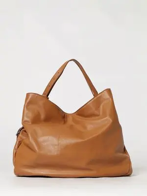 VIC MATIE Vic Matié Leather Shoulder Bag Brown