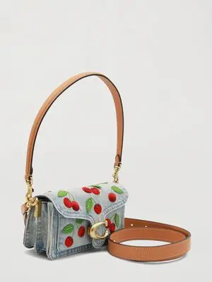 COACH Embroidered Cherry Mini Bag