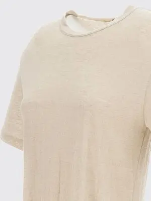 Comme Des Garçons Linen T-shirt