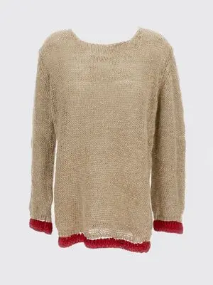 Comme Des Garçons Linen Crewneck Pullover