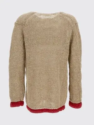 Comme Des Garçons Linen Crewneck Pullover
