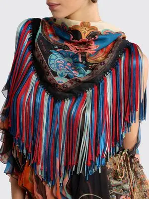 Etro Neck Scarf - Black