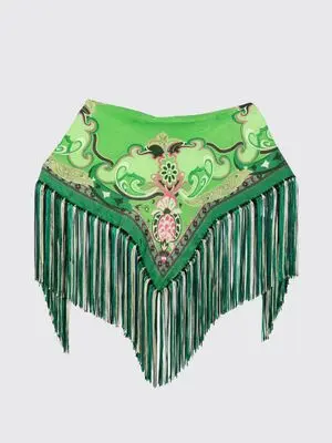 Etro Neck Scarf - Green