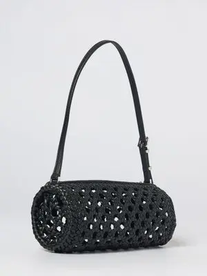 Michael Kors Izzy Woven Polyurethane Bag