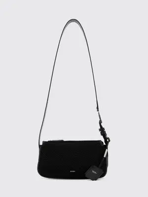 Max Mara Skipper Bag In Perforated Mesh