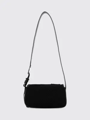 Max Mara Skipper Bag In Perforated Mesh
