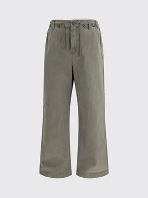 GOLDEN GOOSE Wide Leg Cotton Denim Jeans