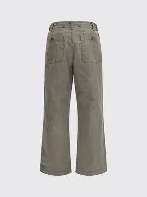 GOLDEN GOOSE Wide Leg Cotton Denim Jeans