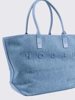 Hogan Tote Bag - Blue