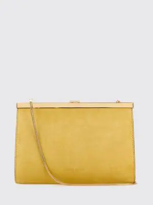 Alberta Ferretti Clutch With Chain Strap - Green