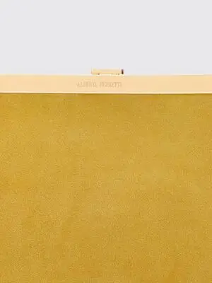 Alberta Ferretti Clutch With Chain Strap - Green