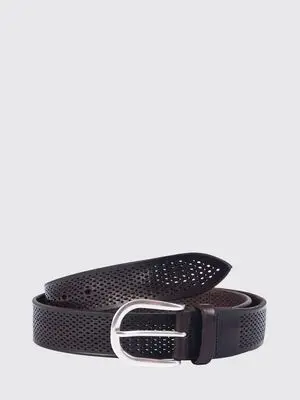 Orciani Perforated Belts For Men