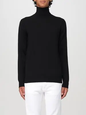 PAOLO PECORA High Neck Sweater - Black