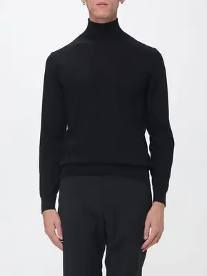 PAOLO PECORA High Neck Sweater - Black