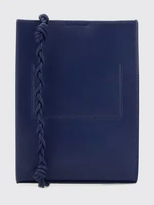 JIL SANDER Braided Detail Mini Bag