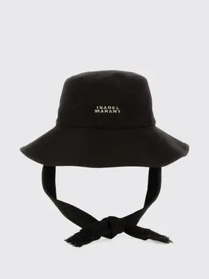 Isabel Marant Étoile Cotton Bucket Hat - Black