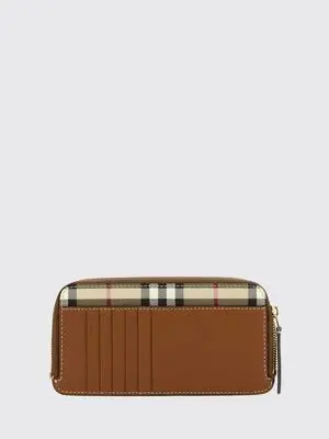 Burberry Check Canvas Wallet