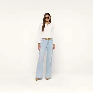 L'Agence Patsy Cropped Cardigan - Ivory