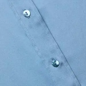 L'Agence Dani Silk Blouse - Blue Mist