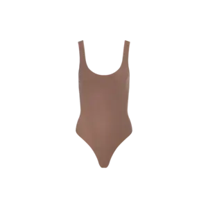 L'Agence Nica Scoopneck Bodysuit - Hazelnut